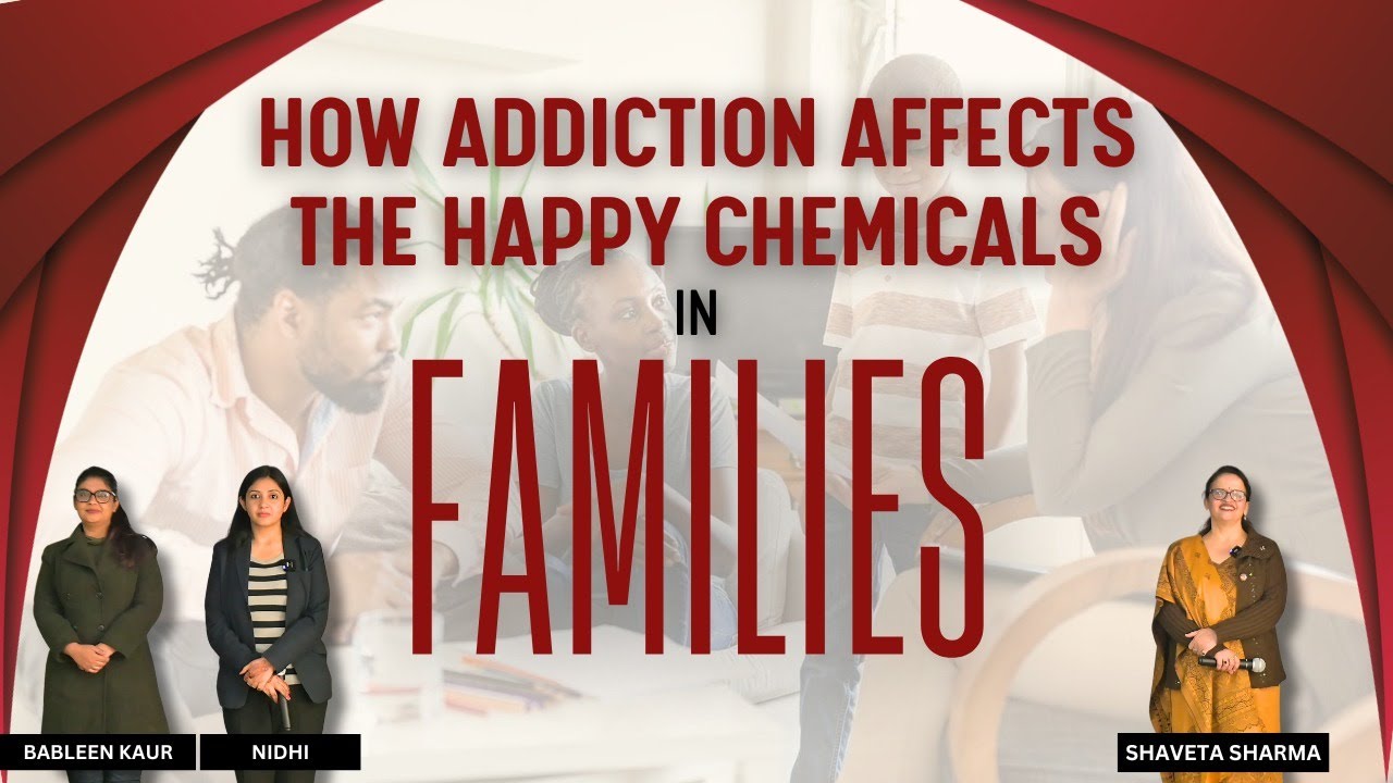 How addiction affects the happy chemicals in families #drjpsbhatia ...