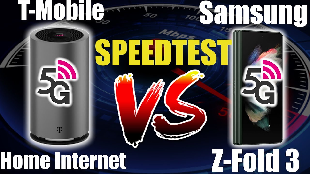 T-Mobile Internet vs. 5G Smartphone | Is The T-Mobile Home Internet ...