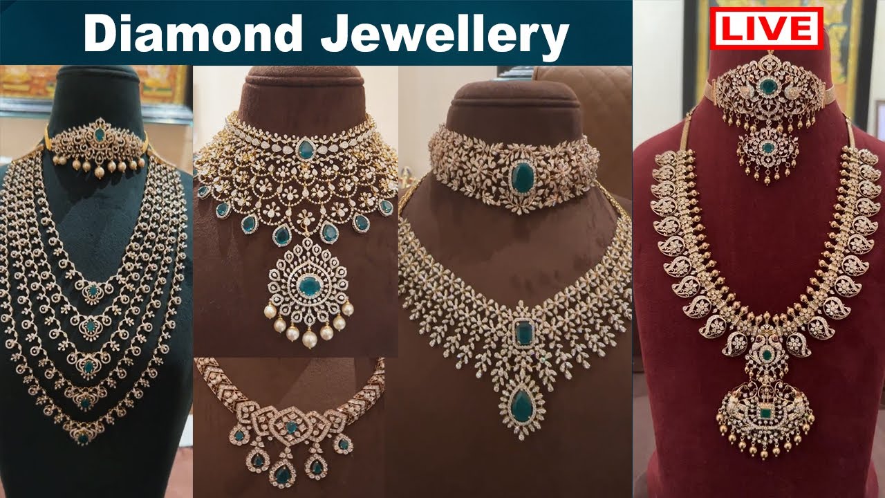 Diamond Jewellery AMARSONS JEWELLERY | Bridal Diamond Necklace | # ...