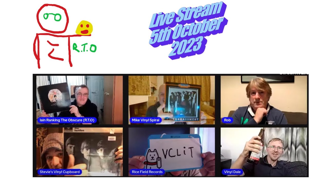 Live Stream Thursday 5th October #vc #vinylcommunity #vcuk - YouTube