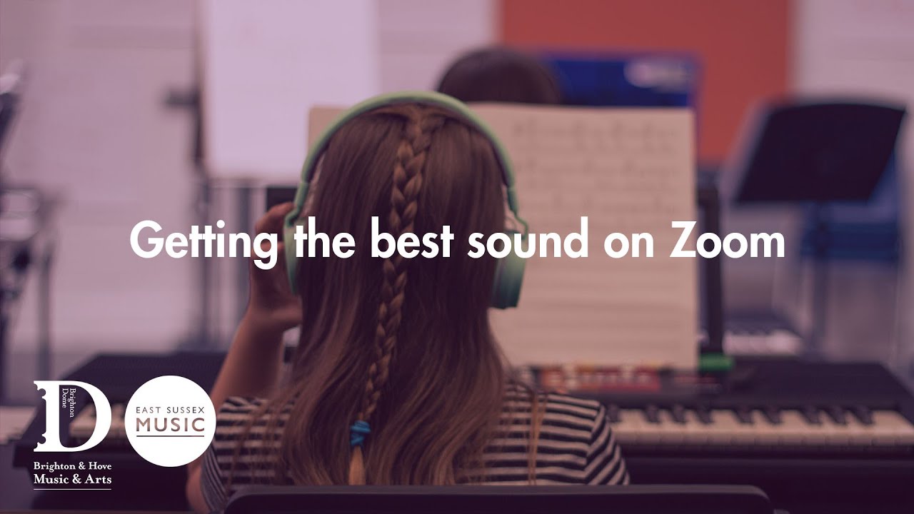Getting the best sound on Zoom - YouTube