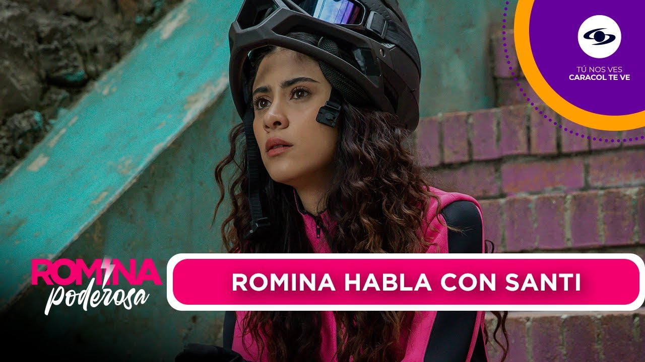 Romina tiene una noche de pasión con Santiago y empieza a confundierse Romina Poderosa | Caracol ...