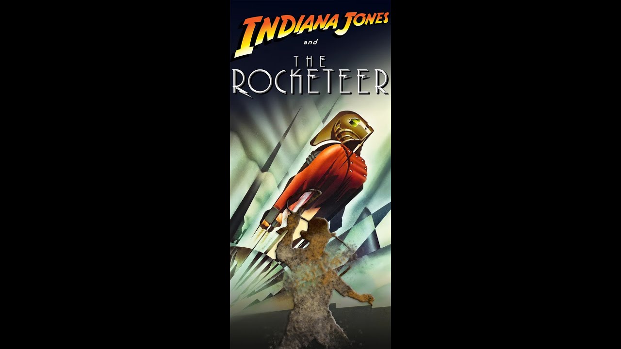 Indiana Jones and the Rocketeer - End Credits (James Horner-John ...