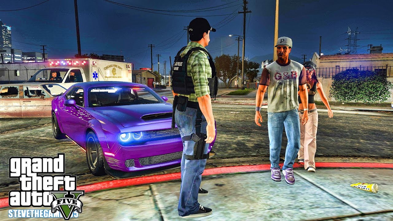 GTA 5 Mod GU Patrol| Chicago| GTA 5 Lspdfr Mod| 4K - YouTube