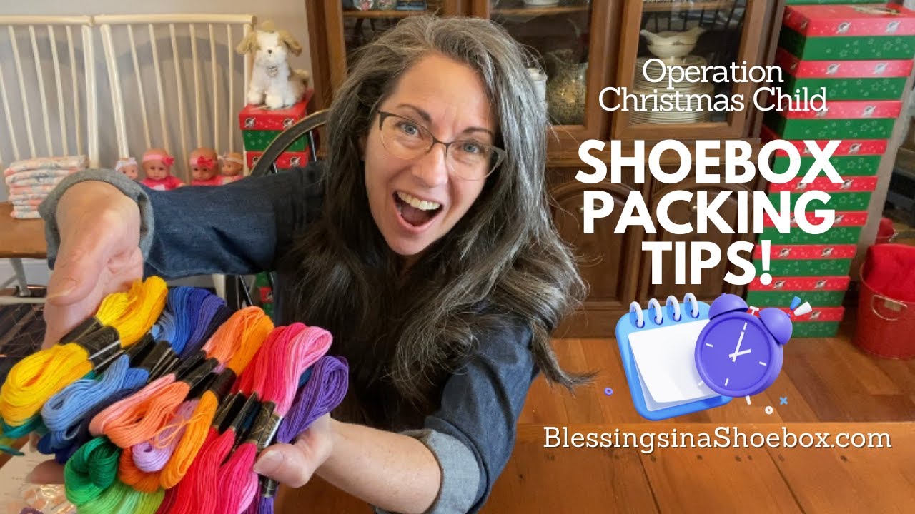 This is a Game Changing Strategy! Packing Tips for Operation Christmas ...