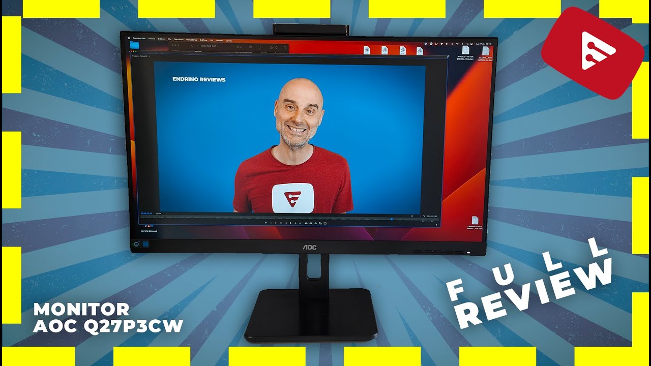Monitor AOC Q27P3CW 📺 Full review en español - YouTube