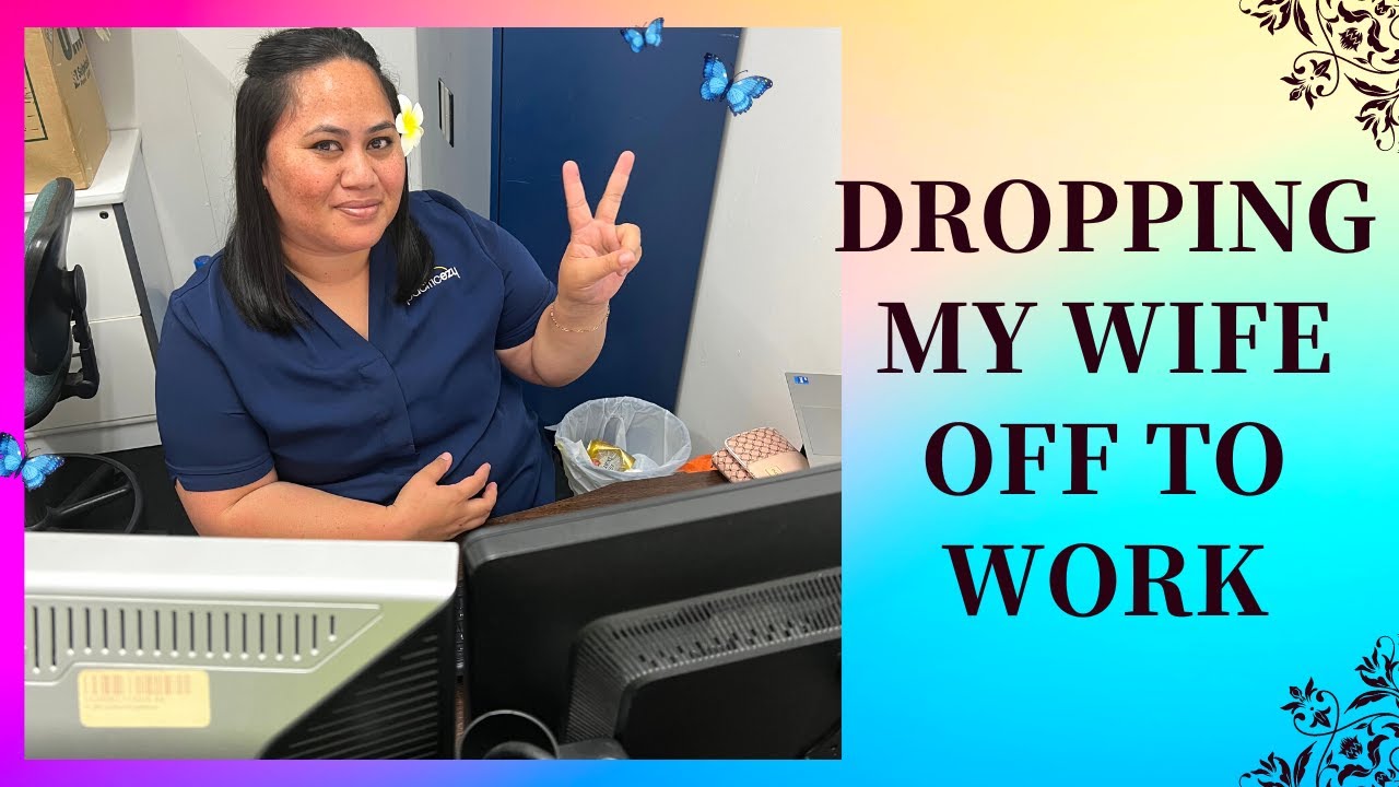 Morning drop off to work - YouTube