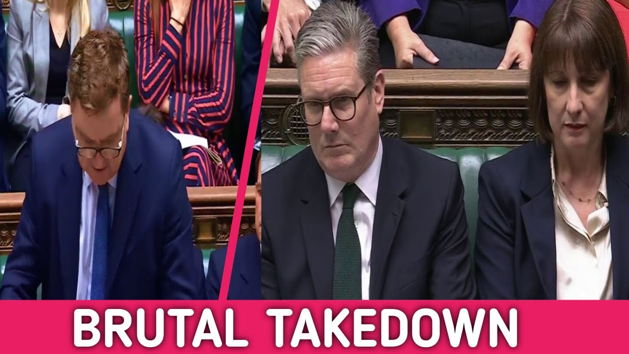 How this brave MP left Rachel Reeves and Keir Starmer Rattled in ...