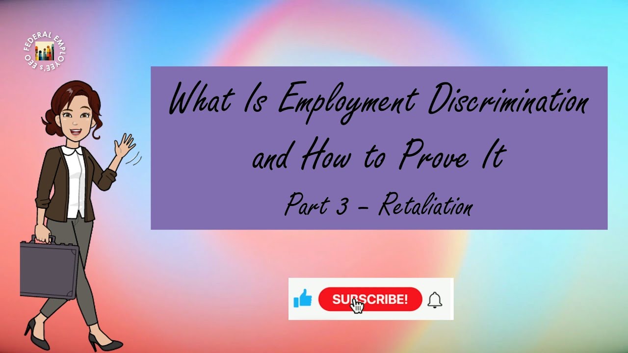Retaliation In Employment Discrimination An Attorney s Guide On How To Retaliation In Employment Discrimination An Attorney s Guide On How To