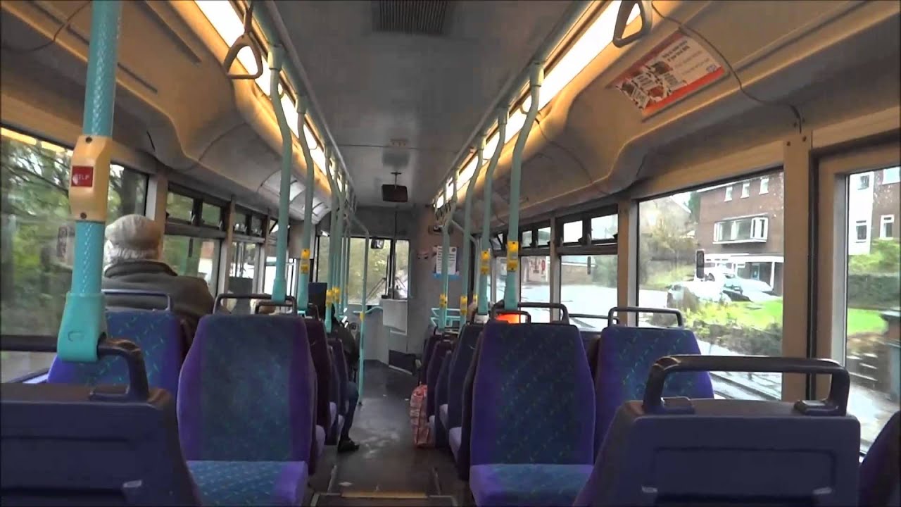 First Potteries Scania L94UB Wright Floline 60176 V124 DND - YouTube