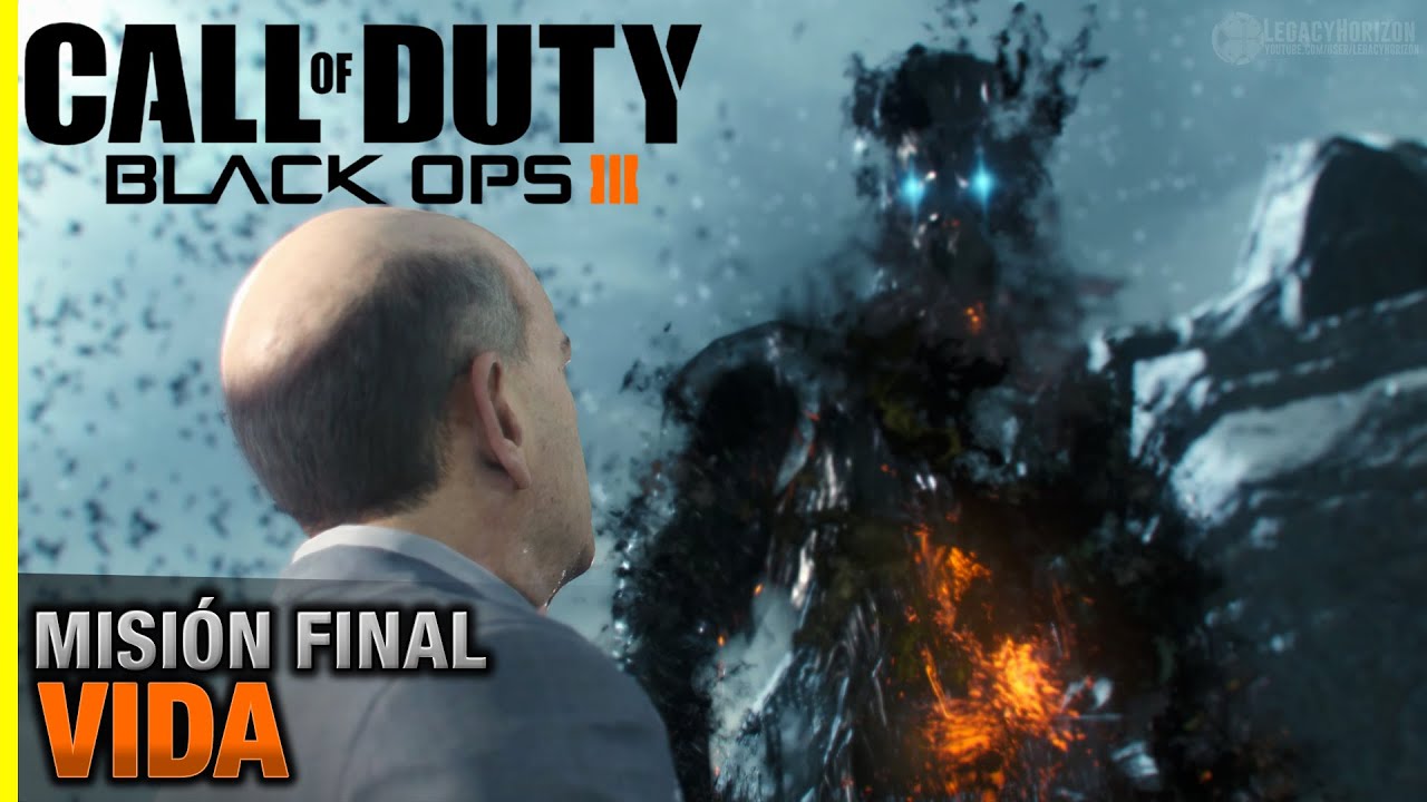 Call Of Duty: Black Ops 3 - Misión Final - Vida (Coleccionables ...