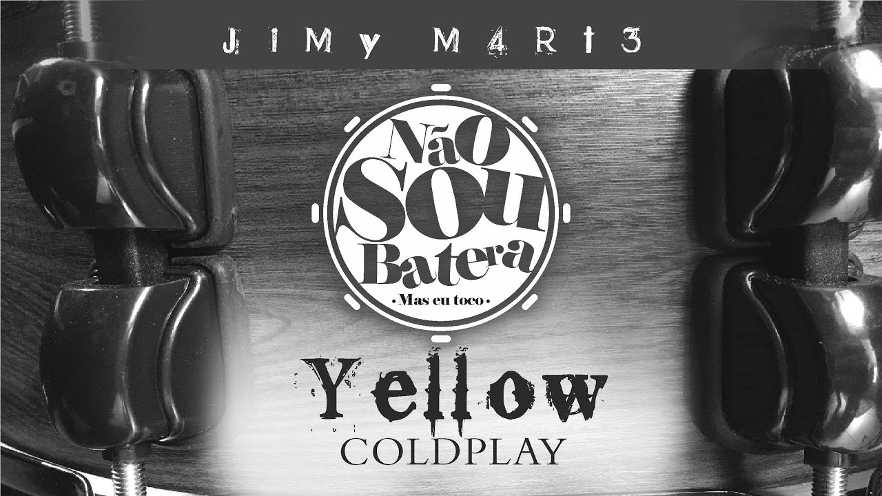 Yellow | Coldplay | Drum Cover | J1My M4Rt3 - YouTube Music