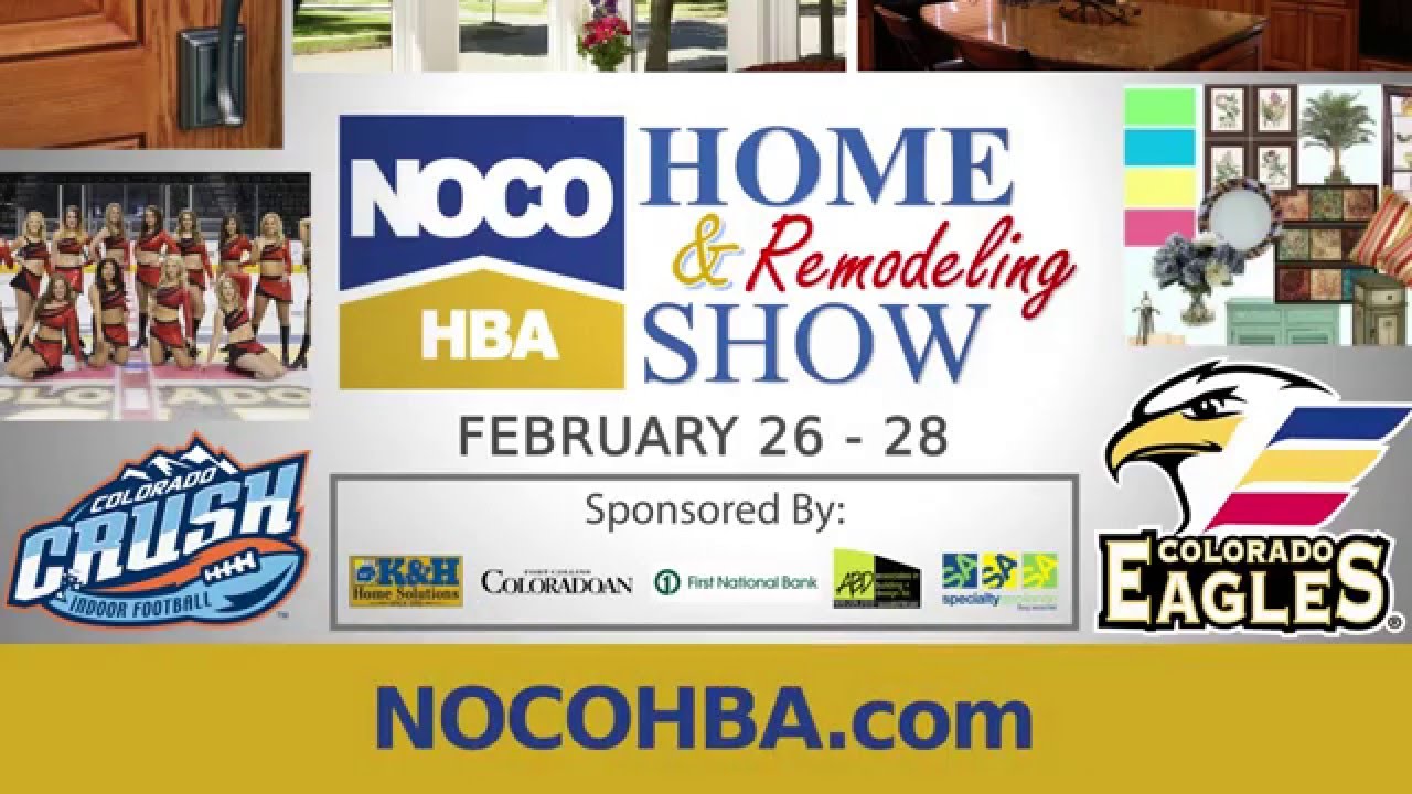 NOCO HBA Home & Remodeling Show - YouTube