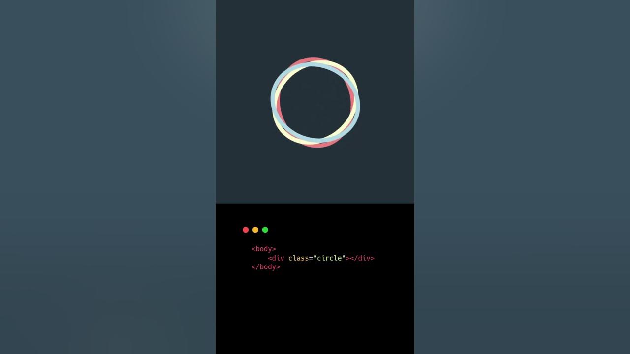 Page Loading Spinner Animation | CSS Animation - YouTube