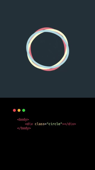 Page Loading Spinner Animation | CSS Animation - YouTube