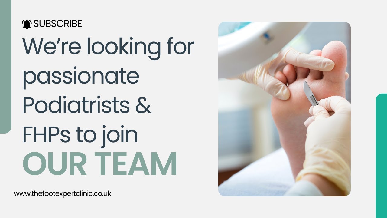 The Foot Expert Clinic Recruitment Video Podiatry & FHP Jobs Scotland ...
