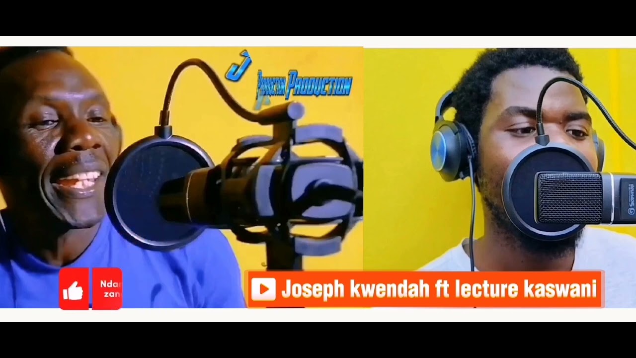 Joseph kwendah ft lecture kaswani ( NDAMWERA ZANGA INE )chidakwa - YouTube