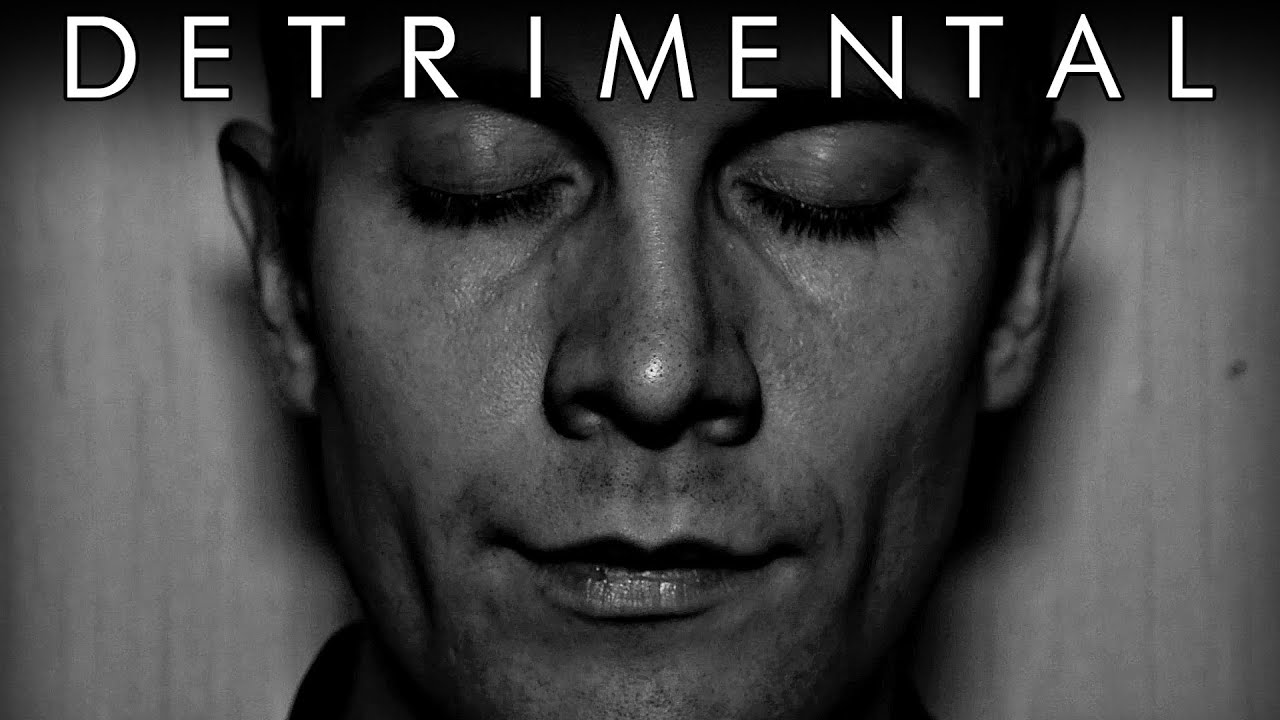 DETRIMENTAL - Award Winning Experimental Horror Short Film (2022) - YouTube
