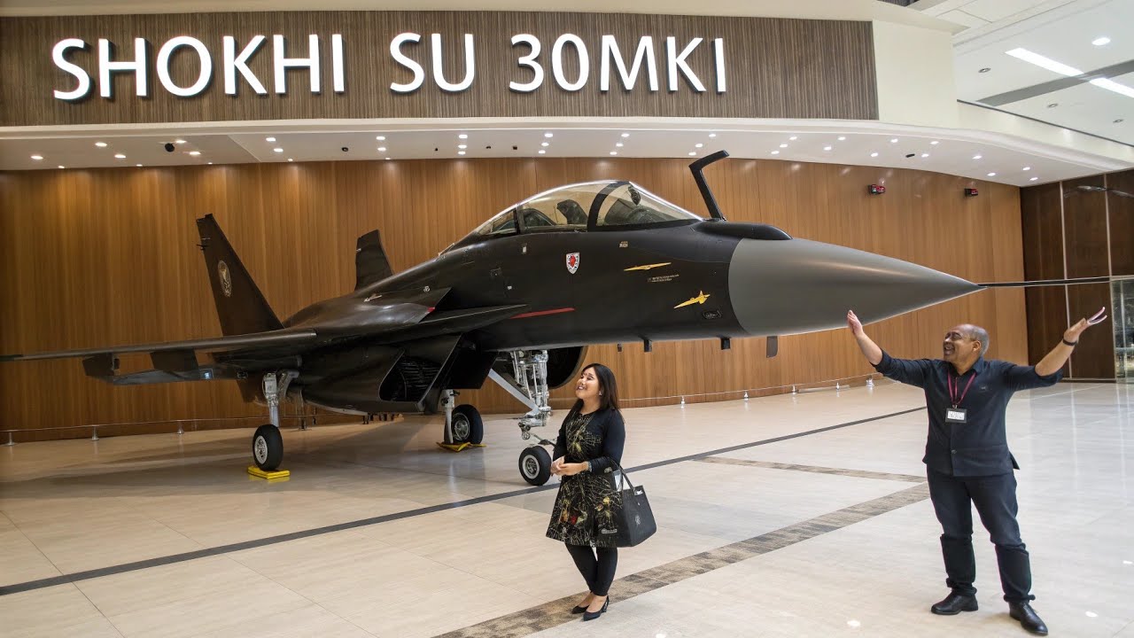NEW Sukhoi SU-30MKI is Officially Launched! Fast Look, Big Power, Full ...