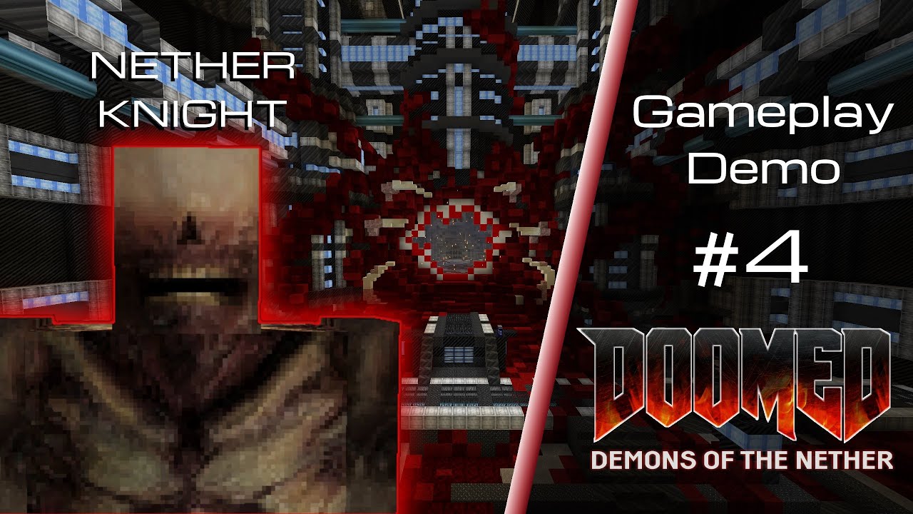 Gameplay Demo #4 - Nether Knight Boss | DOOMED: Demons of the Nether ...