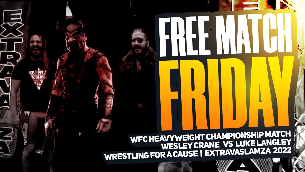 Wesley Crane vs Luke Langley | WFC: ExtravaSlamza - YouTube