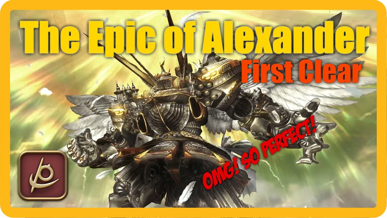 The Epic of Alexander - First Time Clear - YouTube
