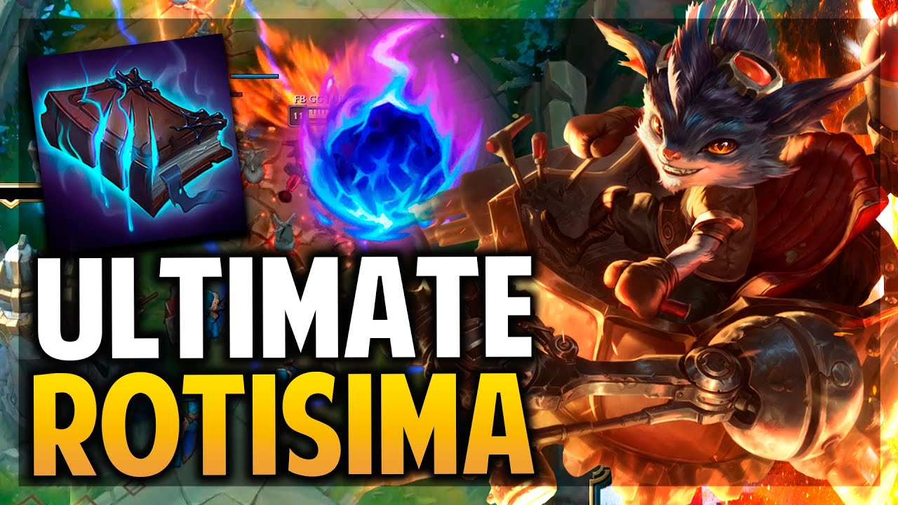 ¡LA ULTIMATE DE RUMBLE ESTA ULTRA ROTA! | League of Legends - YouTube