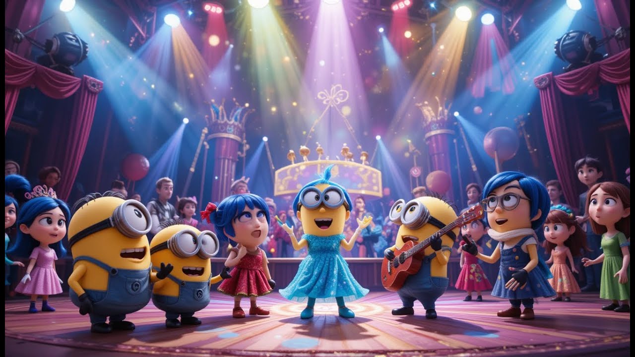 Minions SING 2 Inside Out 2 The Amazing Digital Circus Ep - YouTube