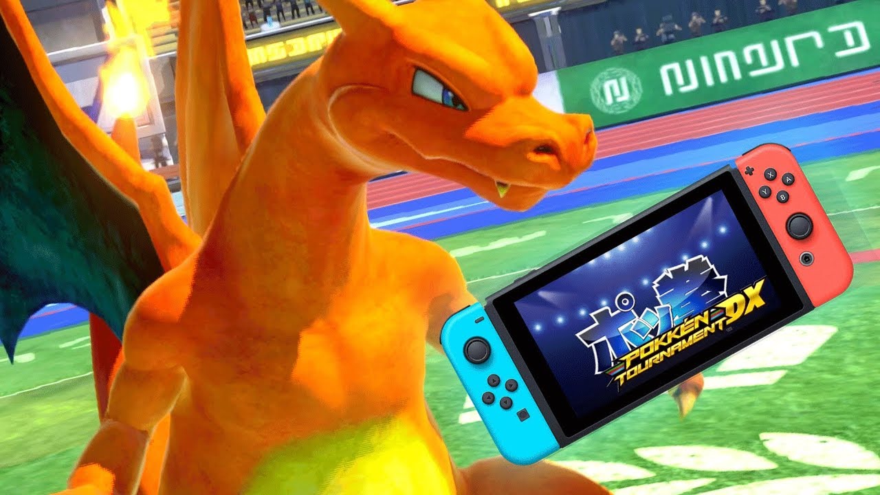 POKÉMON NO NINTENDO SWITCH !!! | Pokken Tournament DX Switch DEMO ...
