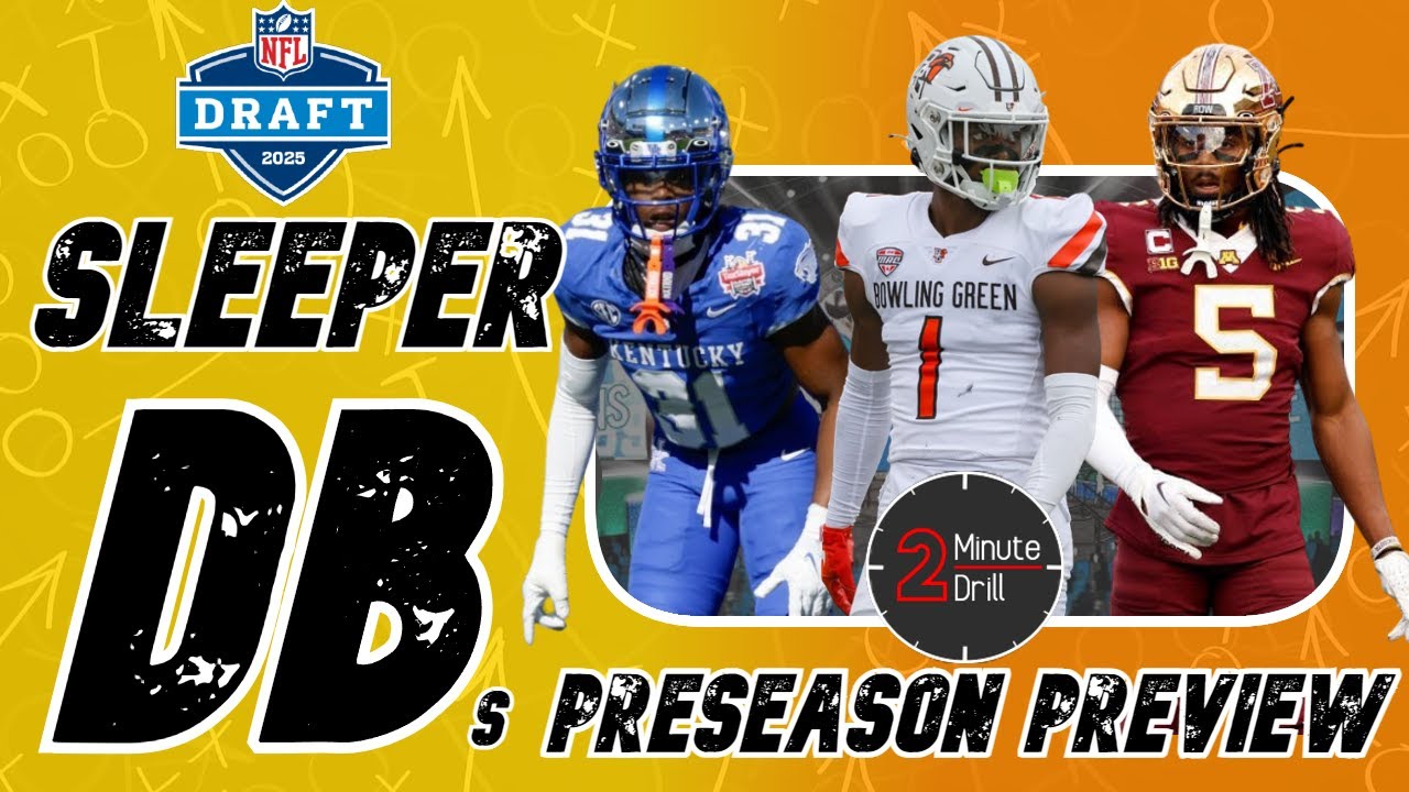 Top Sleeper DBs to Watch For in the 2025 NFL Draft | Maxwell Hairston ...