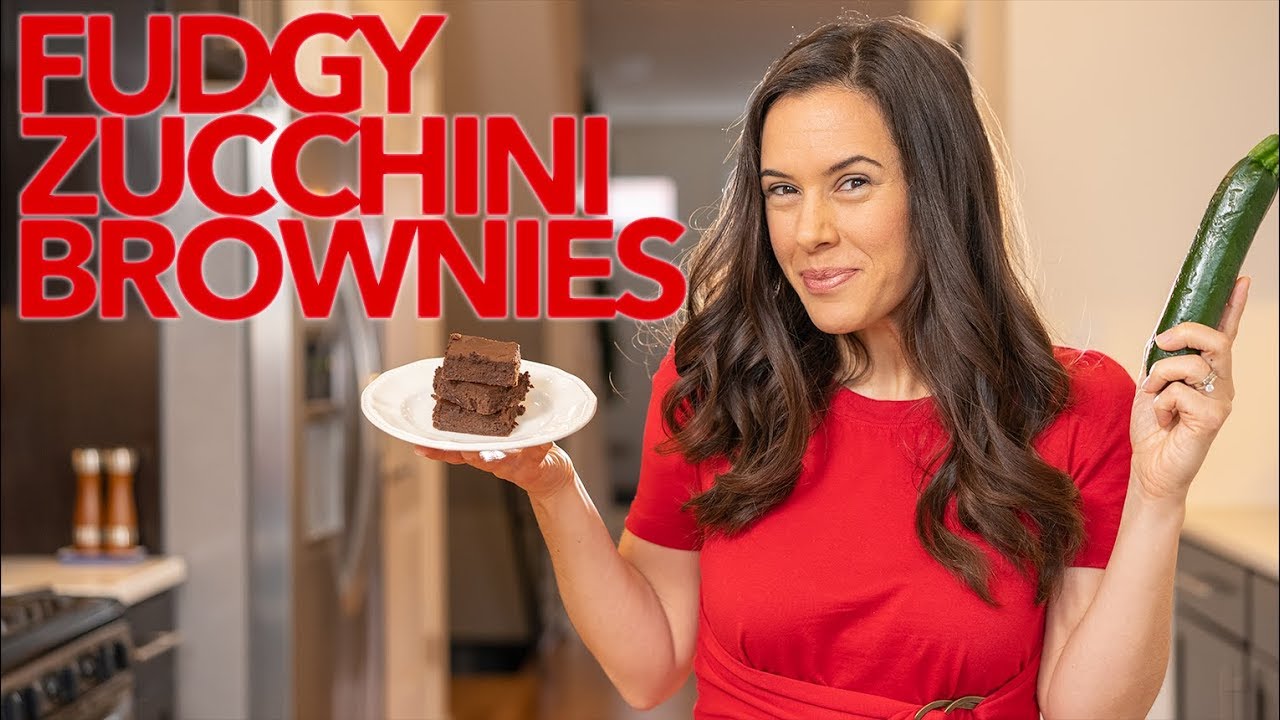 Rich, Fudgy Brownies with ZUCCHINI - YouTube