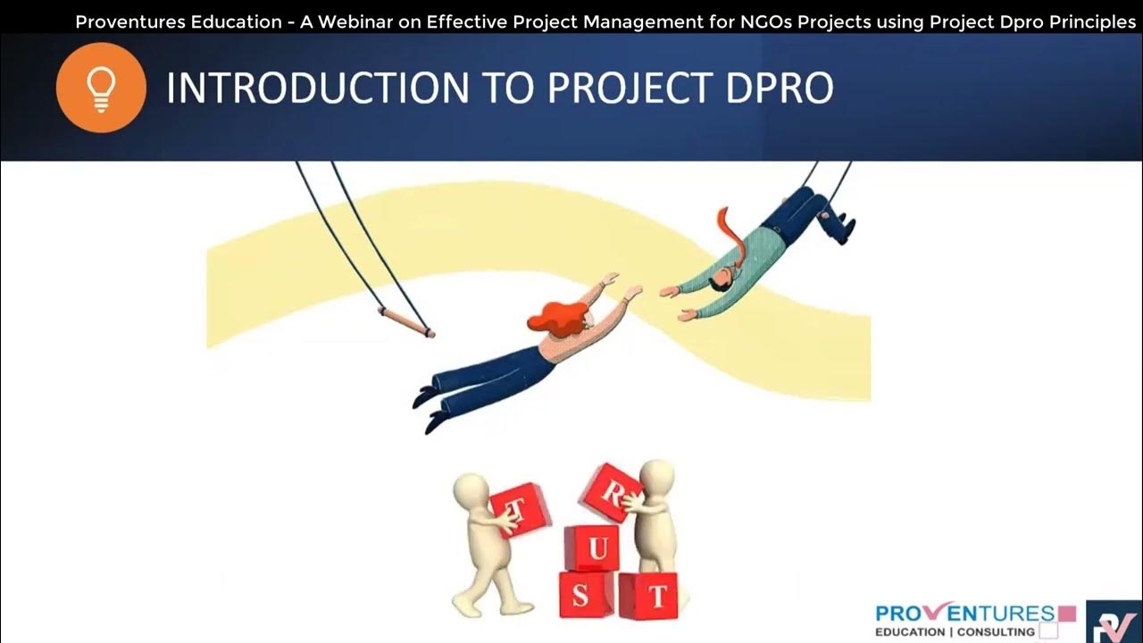 A Webinar on Effective Project Management for NGOs Projects using Project DPro Principles - YouTube