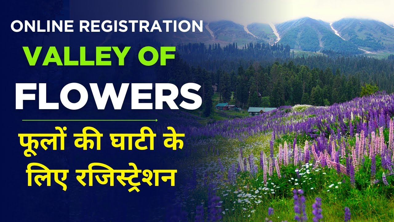 Valley of Flowers Permit Online Registration🛣️💥| फूलों की घाटी के लिए ...