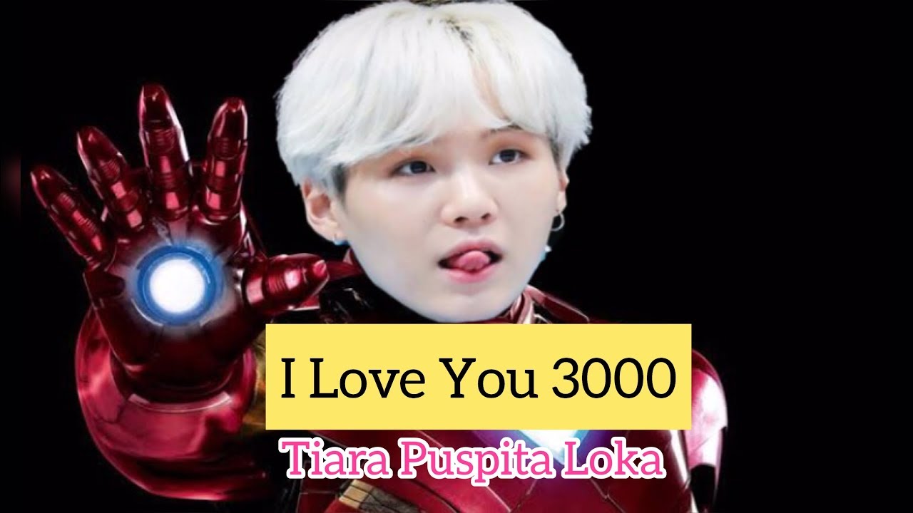 Suga Bts Min Yoongi Sweet Moments I Love You 3000 Stephanie Poetri Fmv Bts Youtube