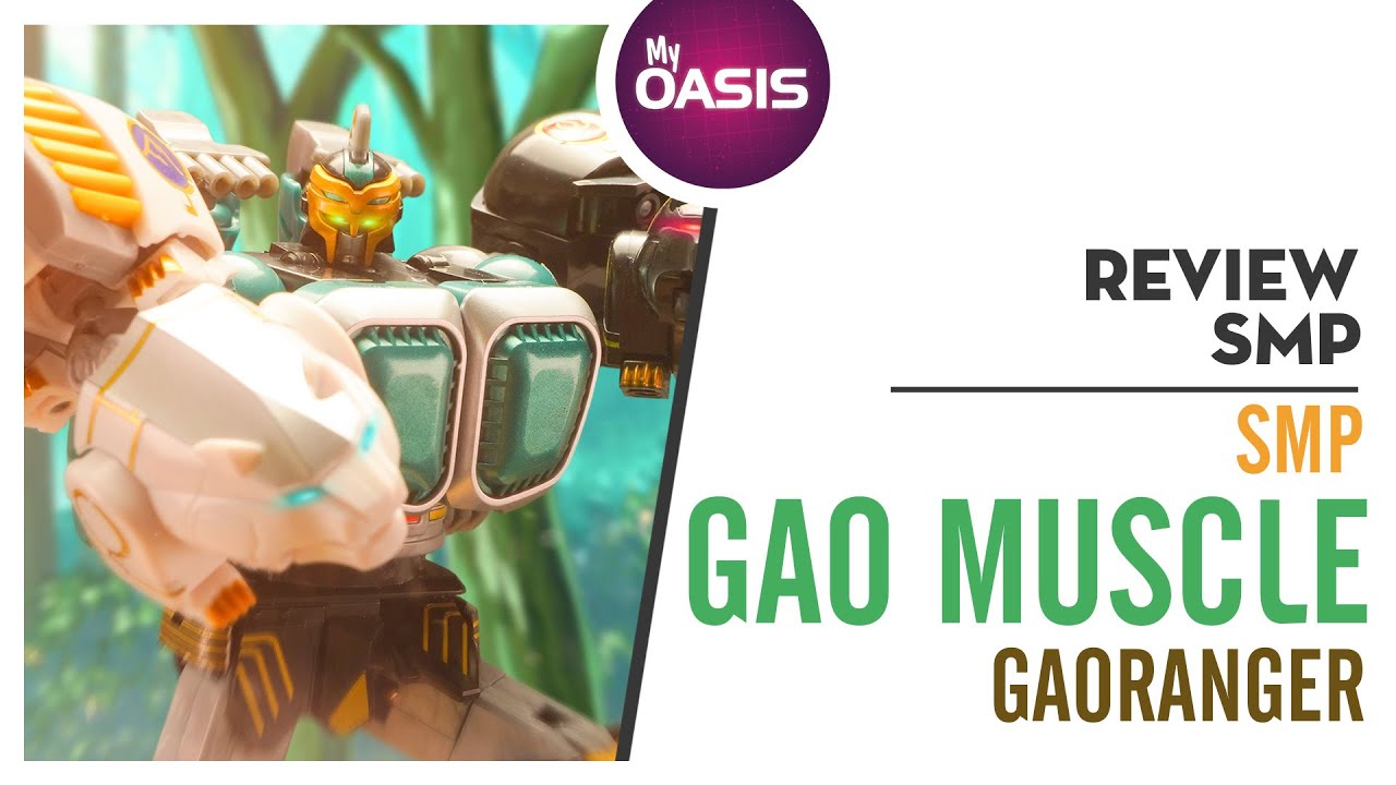 [Tiếng Việt] Review SMP Gao Muscle - Gao Rhinos & Gao Madillo Set ...