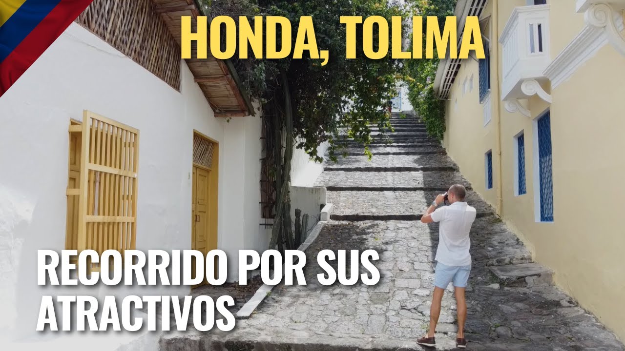 HONDA, TOLIMA Recorrido por sus atractivos I Destinos Colombia - YouTube