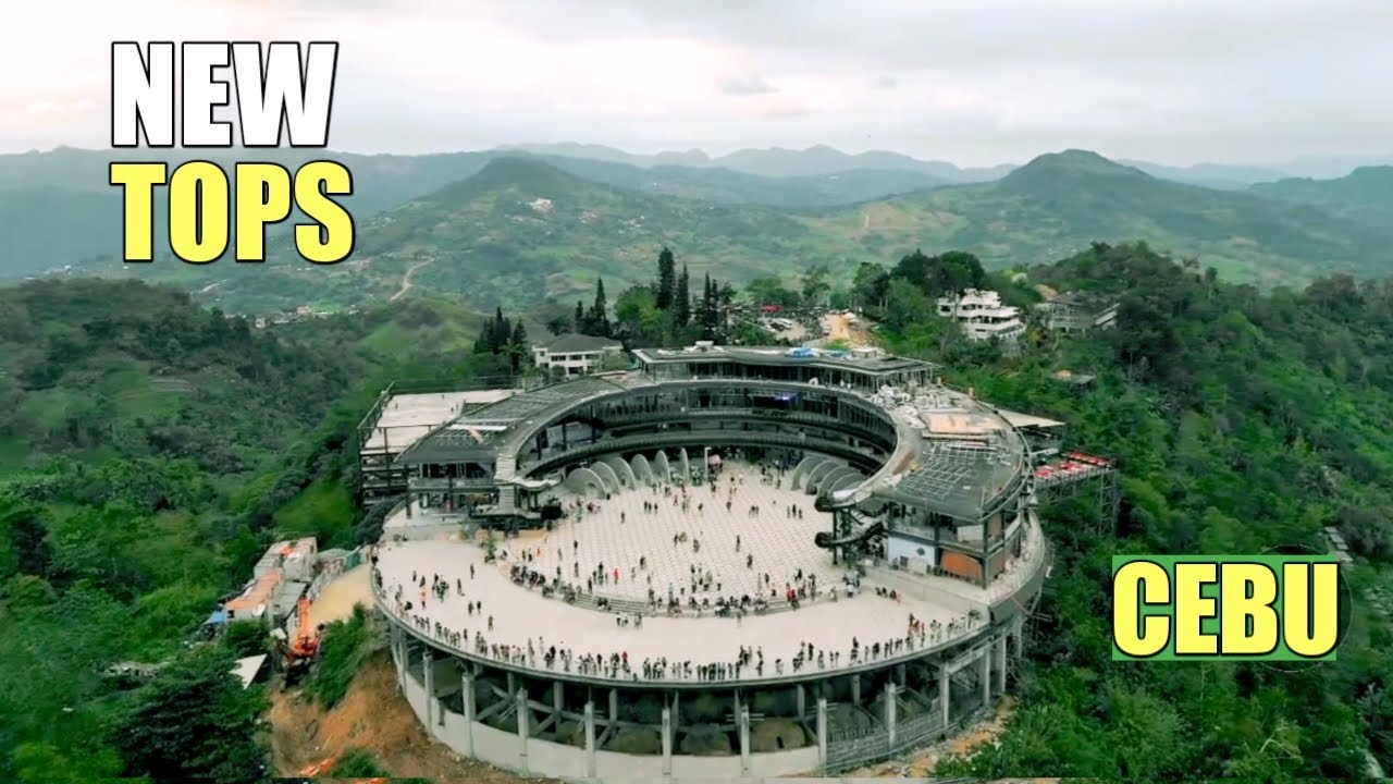 The Iconic Tops Cebu | Panoramic Paradise of Tops - YouTube