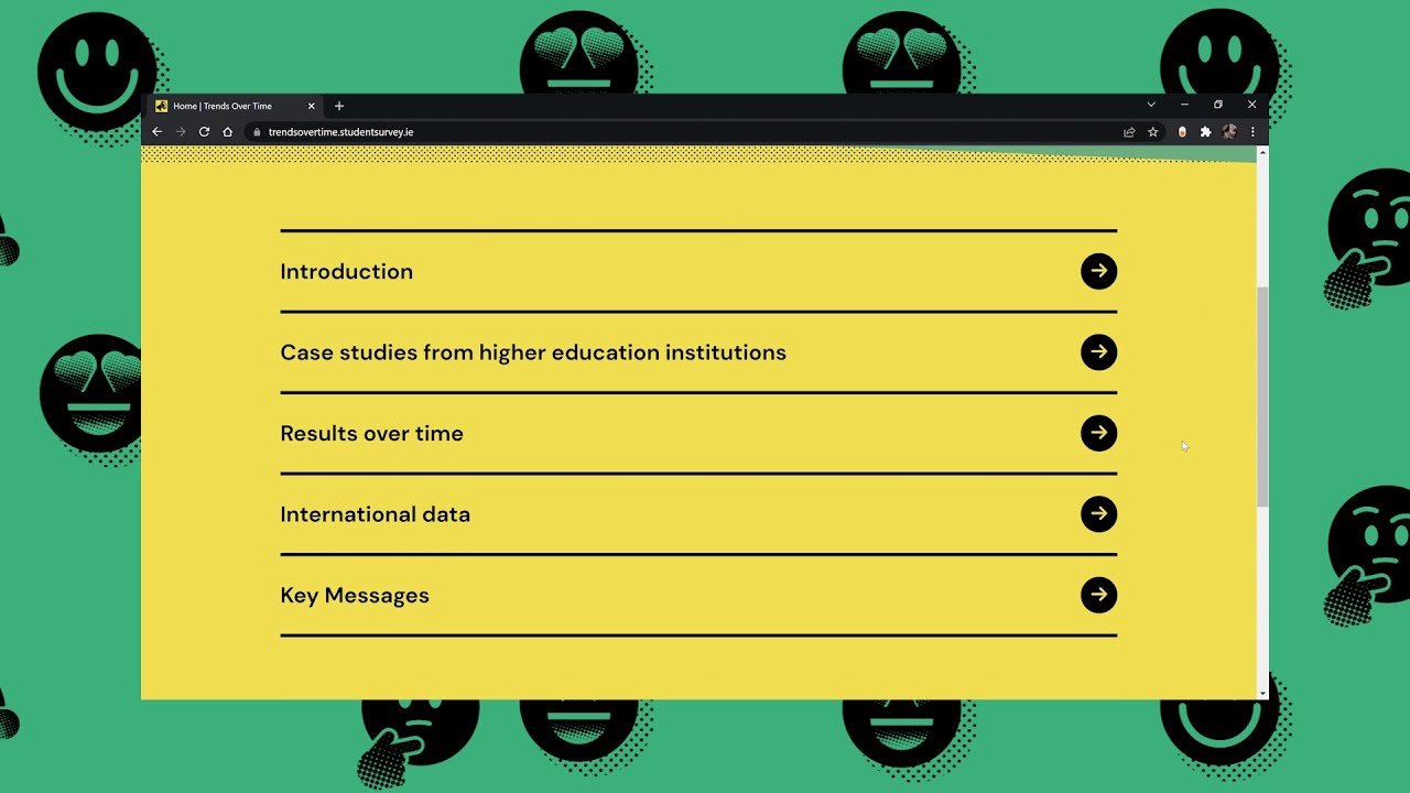 StudentSurvey.ie Trends Over Time Research 2016-2021 - YouTube