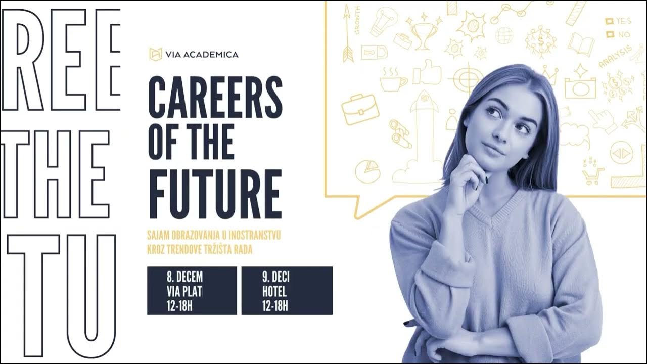 Via Academica Careers of the Future - 8. i 9. decembar 2023. - YouTube
