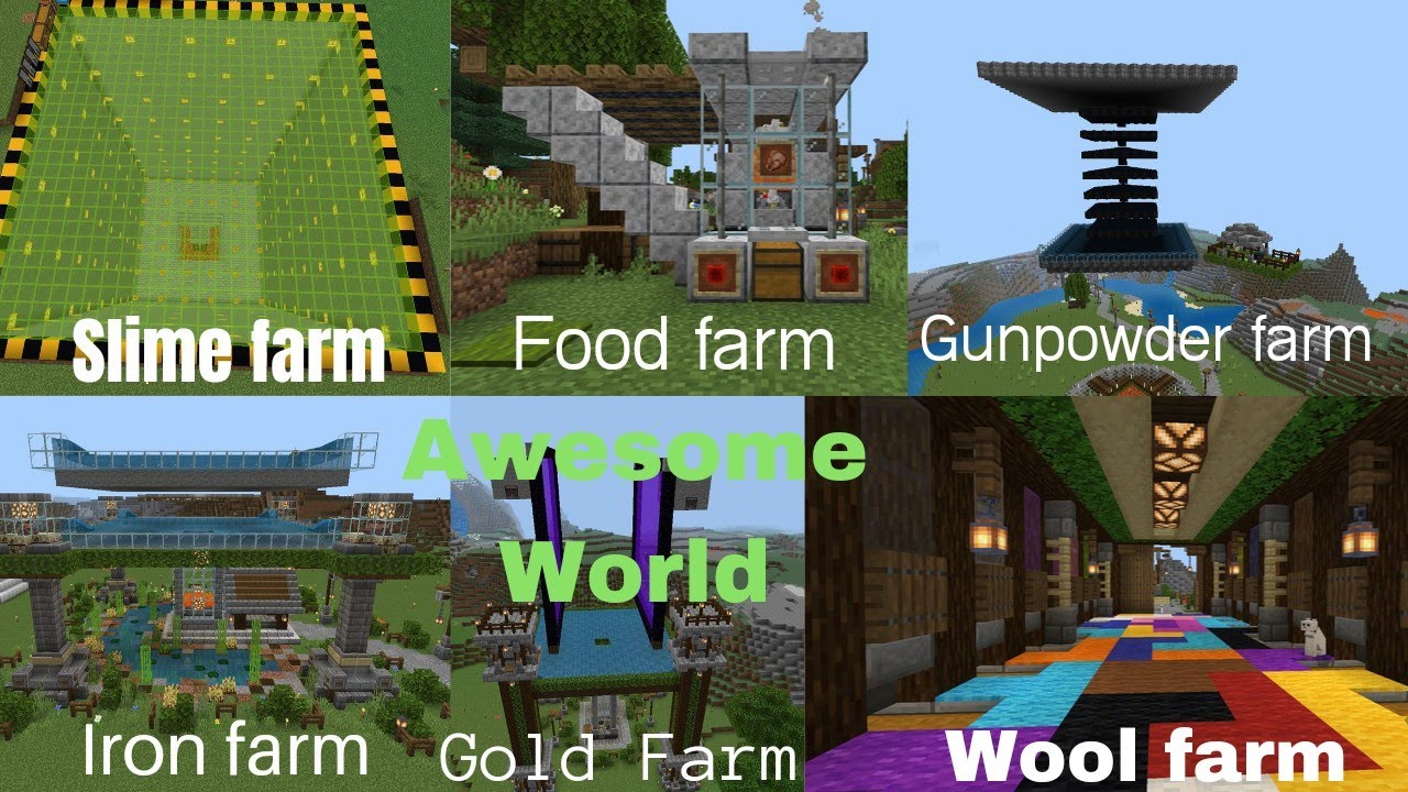 Minecraft pe survival world | tour+Download link best survival world ...