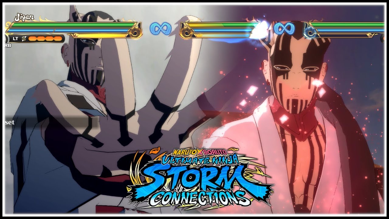 Naruto Ultimate Ninja Storm Connections - Jigen COMPLETE Moveset - YouTube