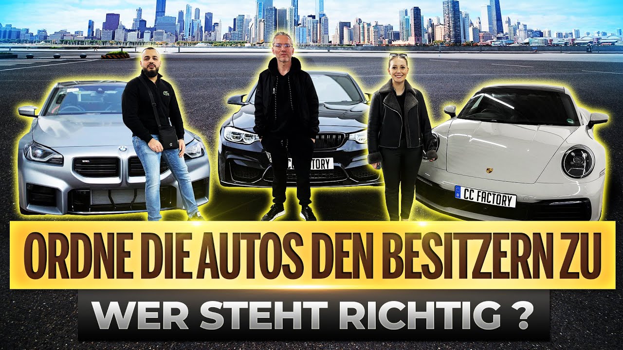 VERKAUFSLEITER FÄHRT PRIVAT PORSCHE ?!?😱 WER STECKT HINTER DEM AUTO ...