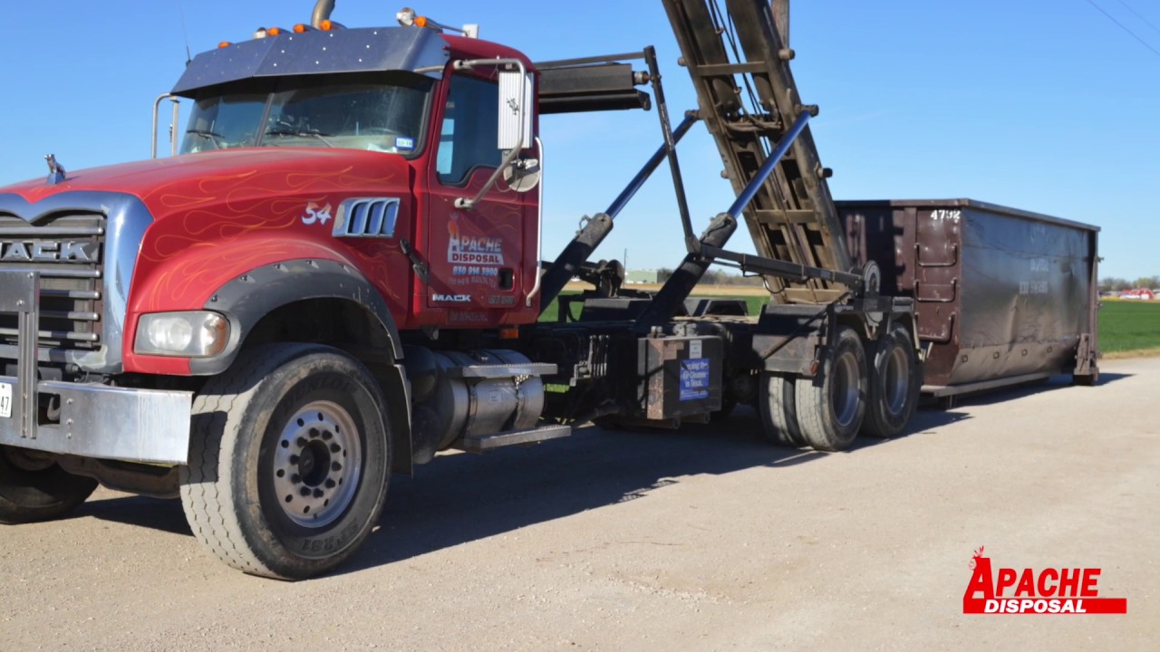 Apache Disposal - YouTube