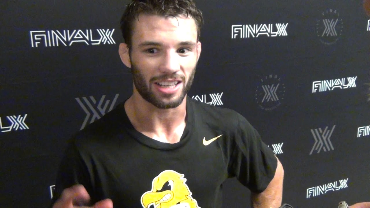 Thomas Gilman, Final X champion at 57 kg - YouTube