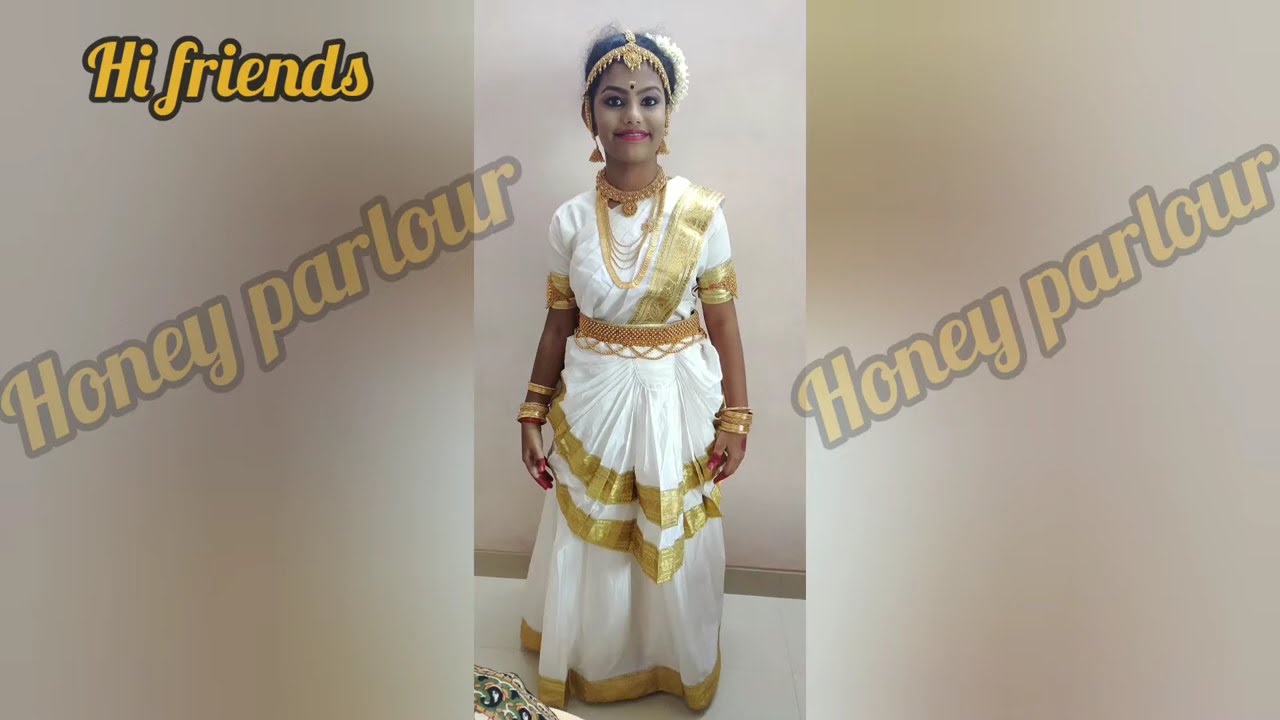 puberty function makeup- honey parlour Ambattur - YouTube