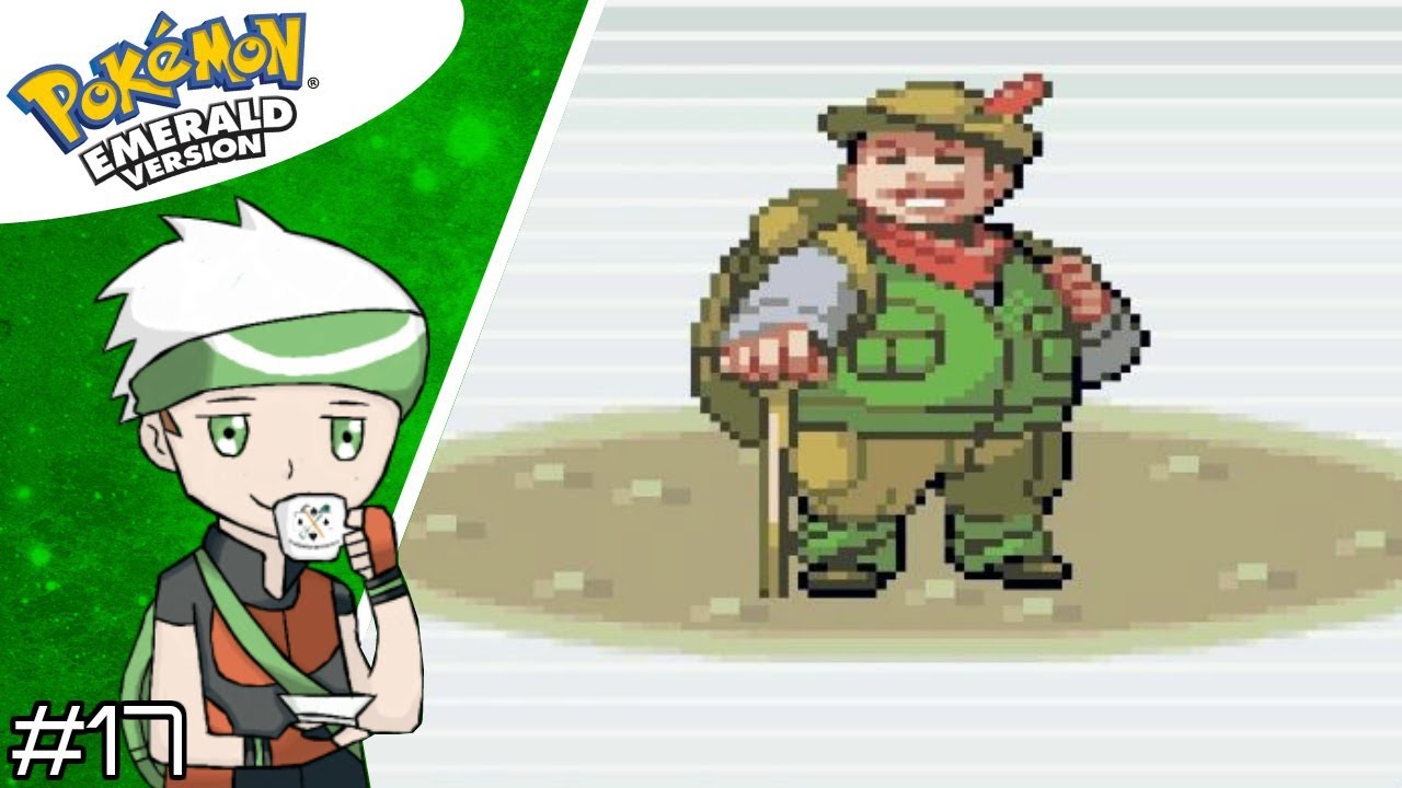 Let's Play: Pokemon Emerald Episode 17 - Fiery Path - YouTube