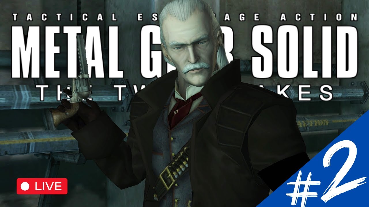 Metal Gear Solid: The Twin Snakes - Revolver Ocelot - YouTube