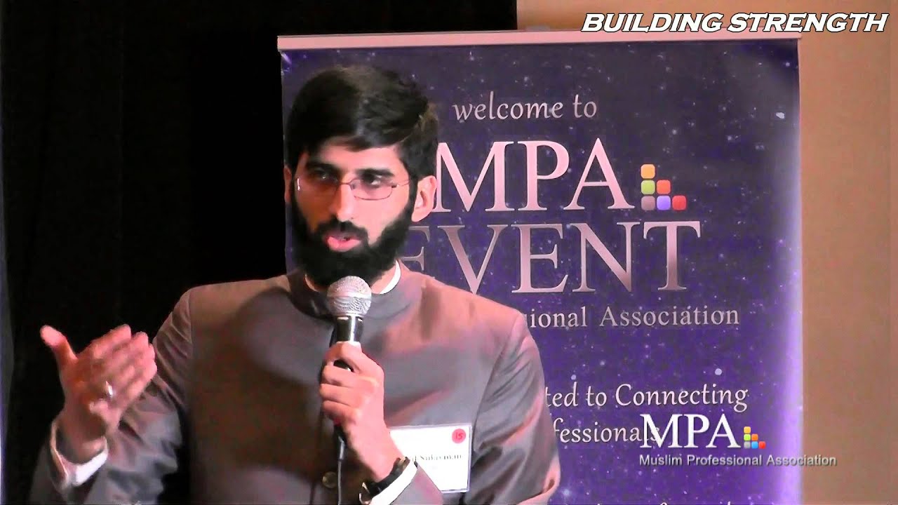 H.I. Syed Sulayman Hasan, The Future of Muslims in America - Building ...