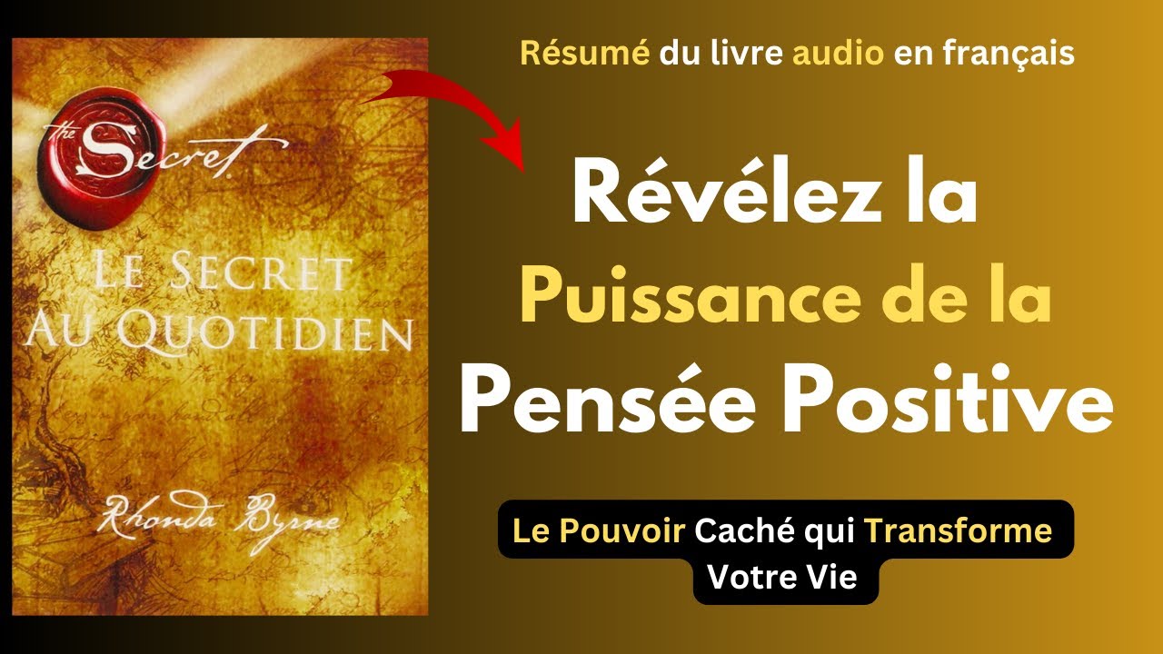Le Secret de Rhonda Byrne | Livres Audio Complet | résumé en français ...