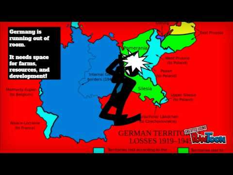 Nazi Expansion and Appeasement - YouTube
